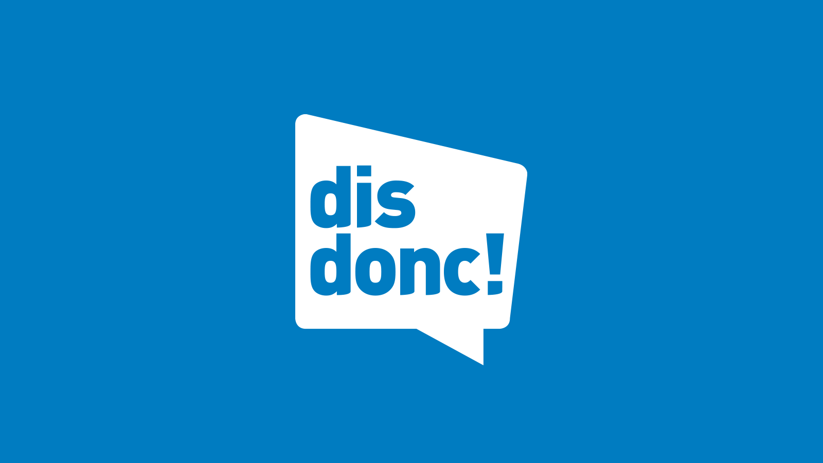 dis donc! Logodesign - calmer graphicdesign