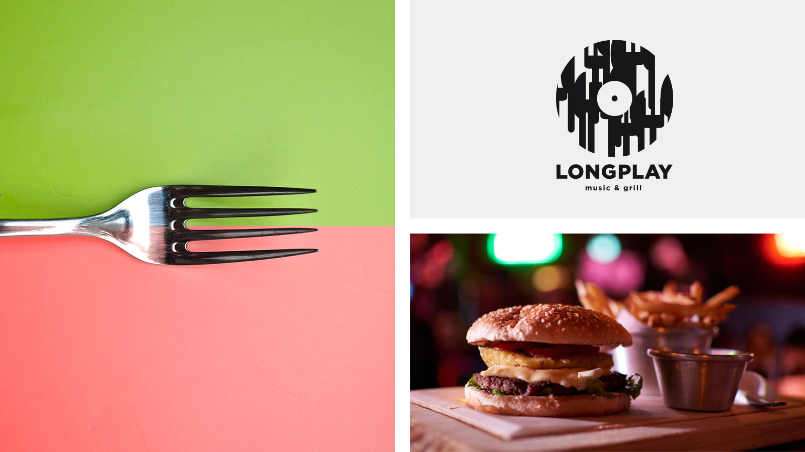 Longplay Logodesign - calmer graphicdesign