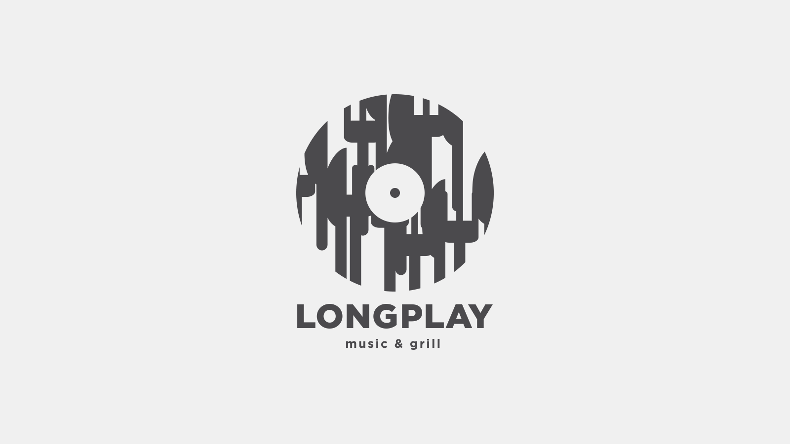 Longplay Logodesign - calmer graphicdesign